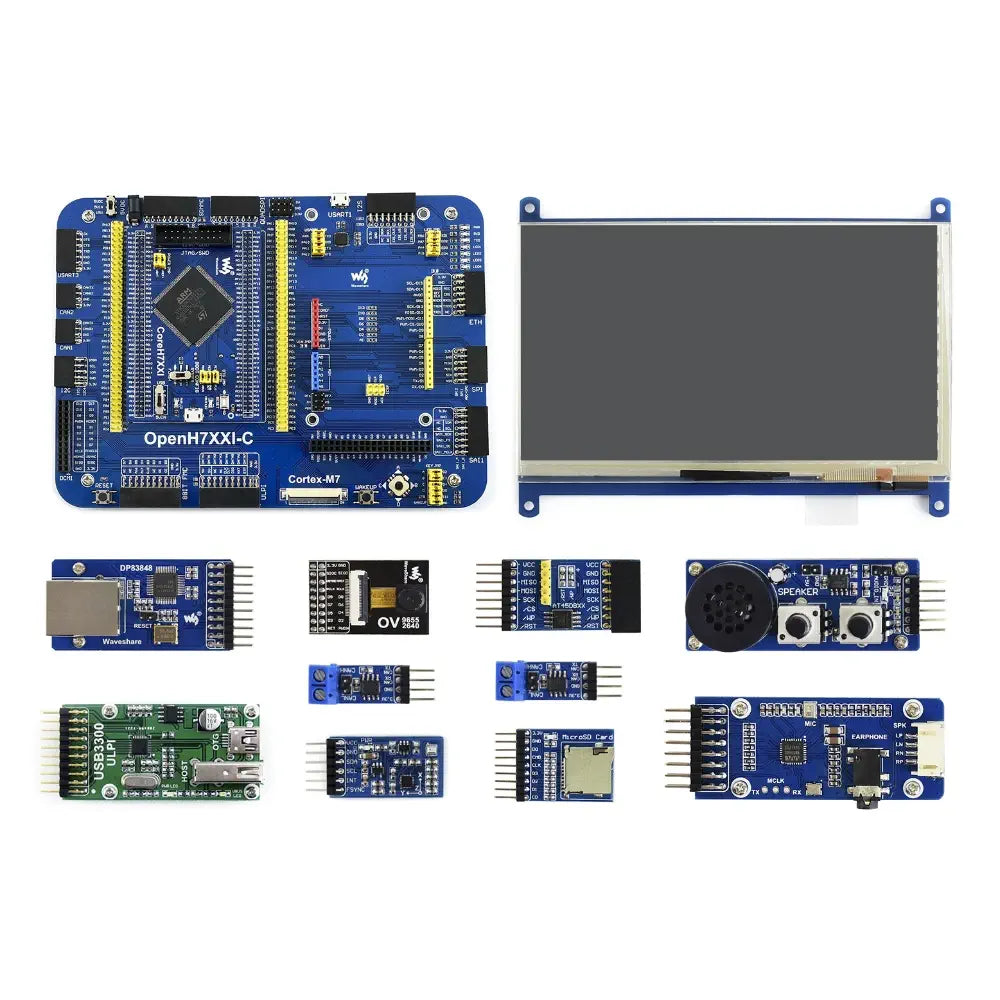 Waveshare OpenH743I-C STM32H7 Development Board Package B - RobotShop