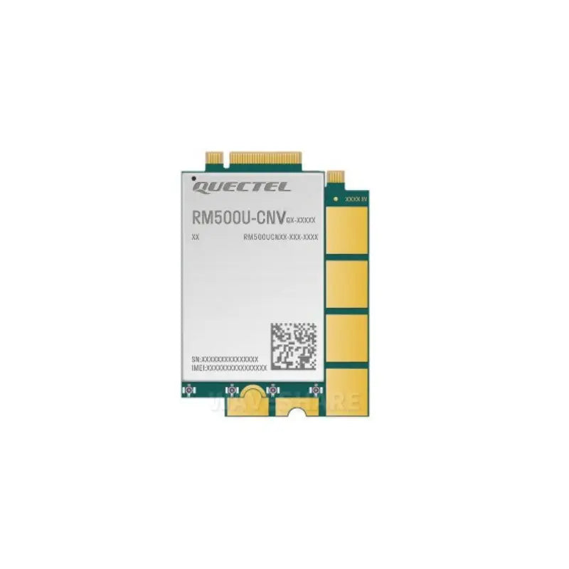 Waveshare Quectel RM500Q-GL Series 5G Sub-6 GHz Module, M.2 Form Factor ...