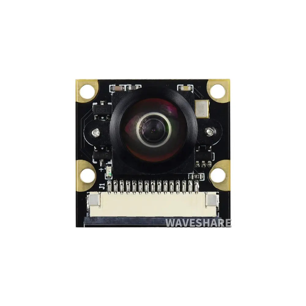 Waveshare Raspberry Pi Camera Module, Fisheye Lens - RobotShop