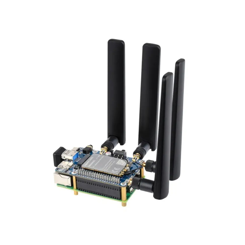 Waveshare RM520N-GL 5G HAT voor Raspberry Pi met Behuizing, Quad ...