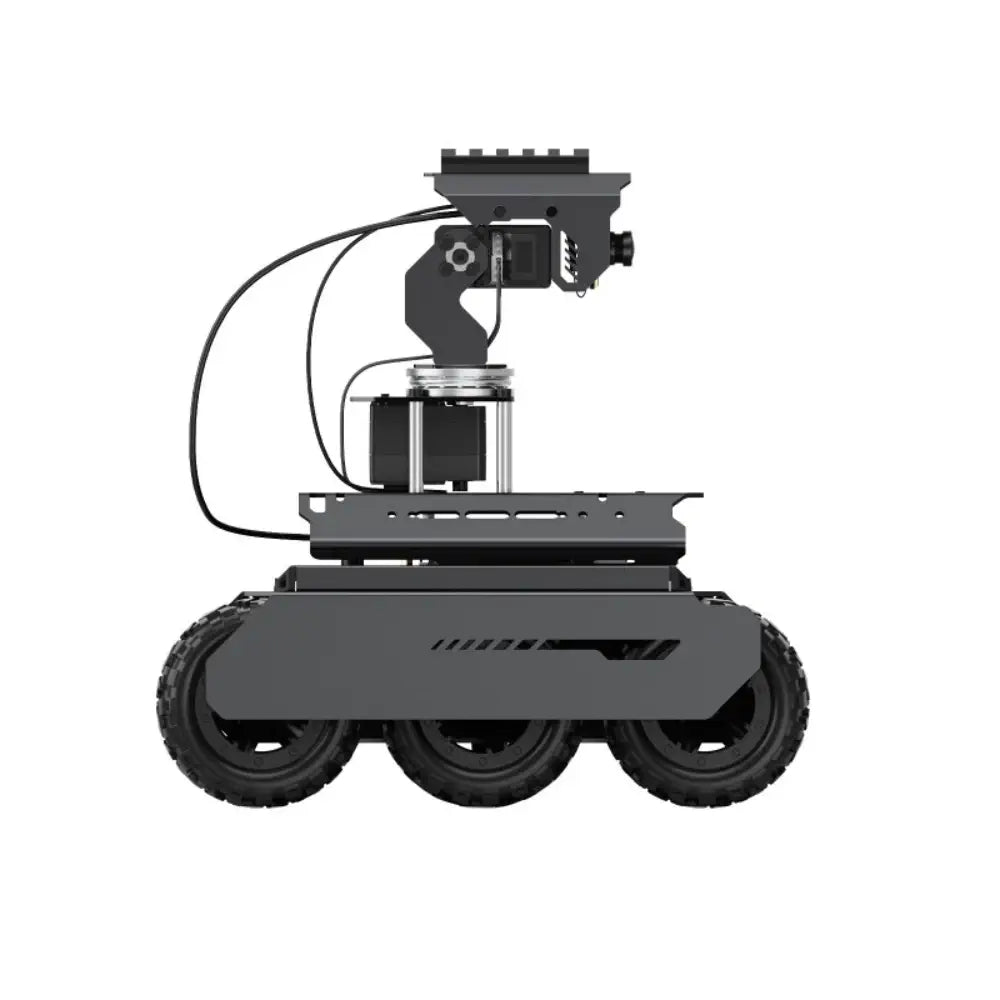 Robot AI UGV Rover 6 Ruedas 4WD, Controladores Dobles, Cuerpo Metálico ...