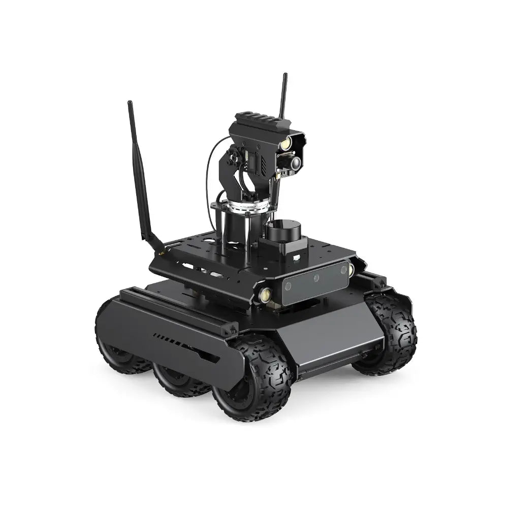 Waveshare UGV Rover ROS 2 Open-Source 6 Wielen 4WD AI Robot voor Jetson ...