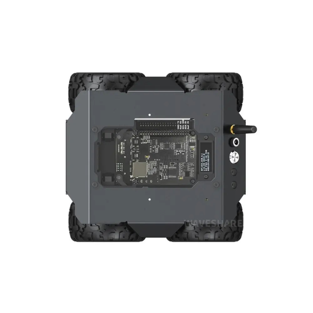 Chasis de Robot Móvil 4WD Flexible Expandible Waveshare WAVE ROVER ...