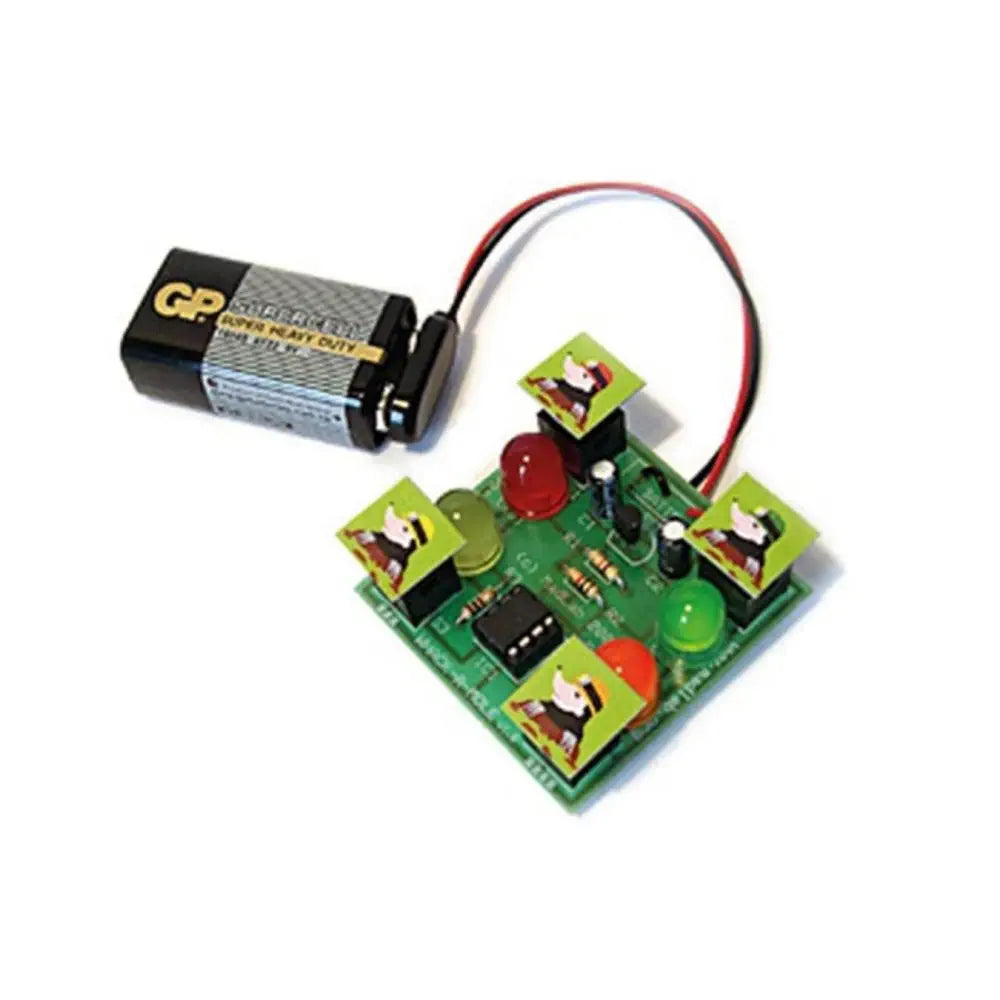 Whack a Mole Electronic Soldering Kit - RobotShop