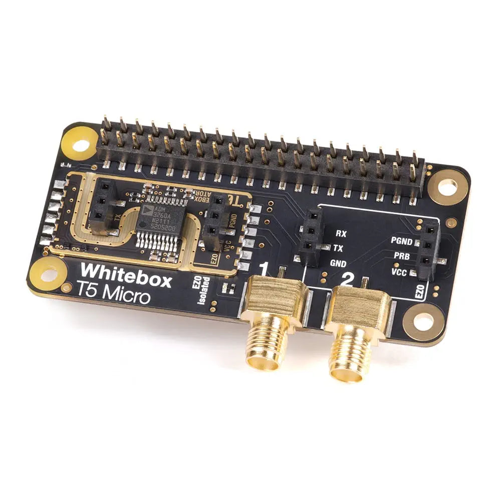 Whitebox T5 Carrier Board for Raspberry Pi Zero - RobotShop
