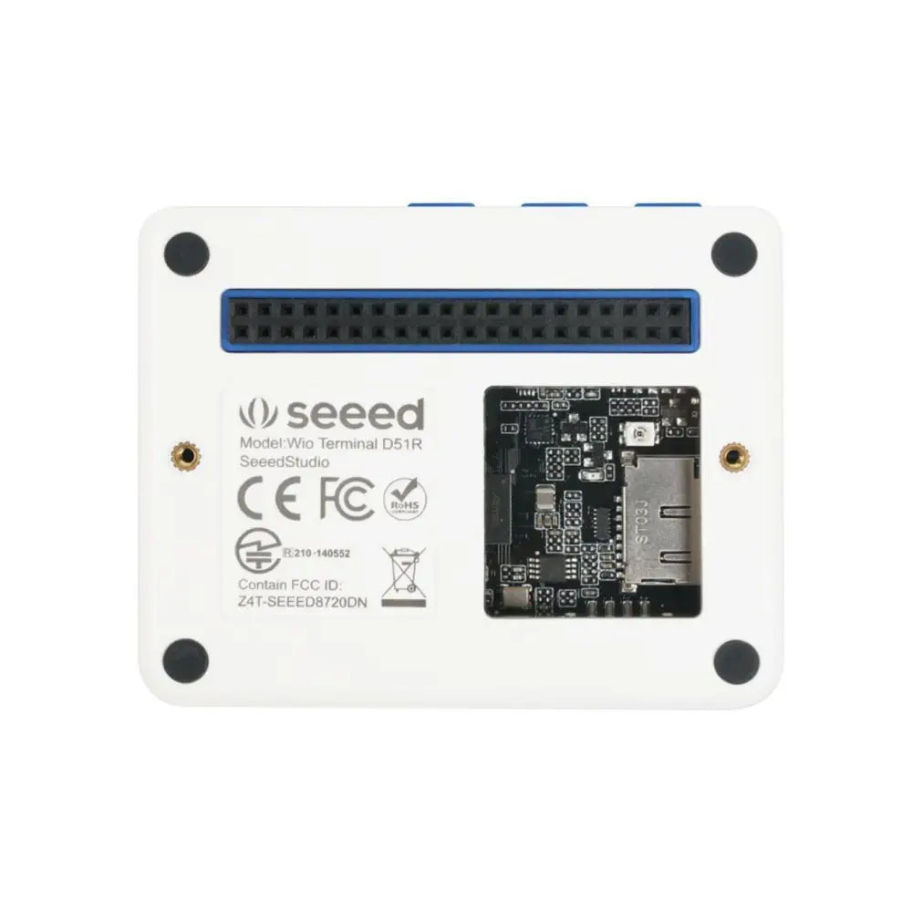 Wio Terminal ATSAMD51 Core w/ Realtek RTL8720DN BLE 5 & Wi-Fi 2.4G/5G ...
