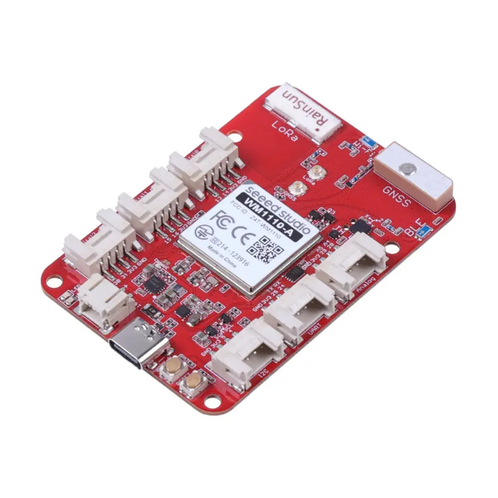 Wio Tracker LPWAN Asset Tracker Development Kit for Amazon Sidewalk ...