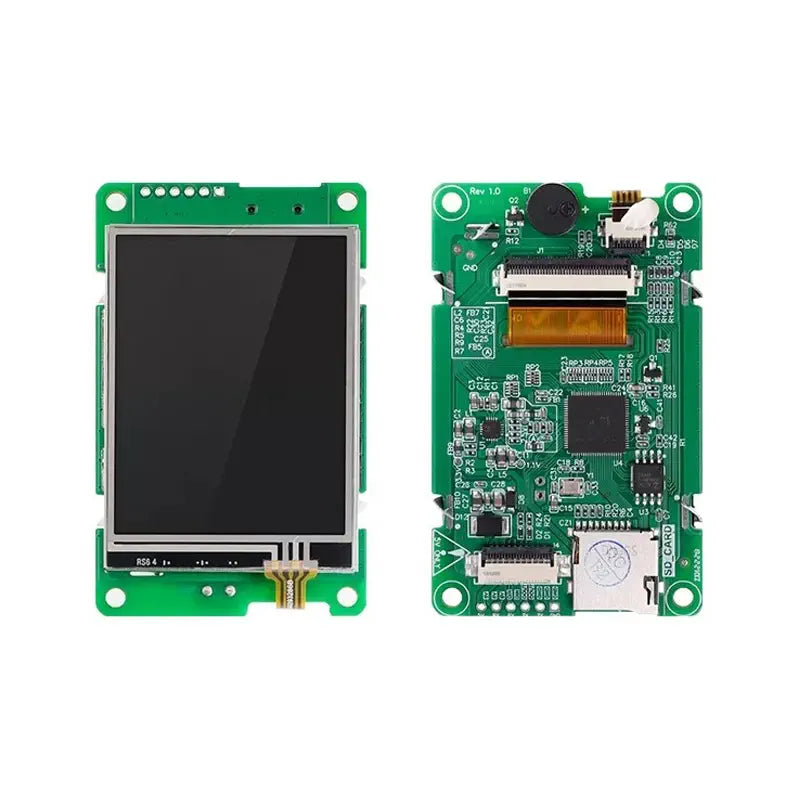 Wizee 2.4-Inch 240x320 HMI Touch Display, Wi-Fi & BLE - RobotShop