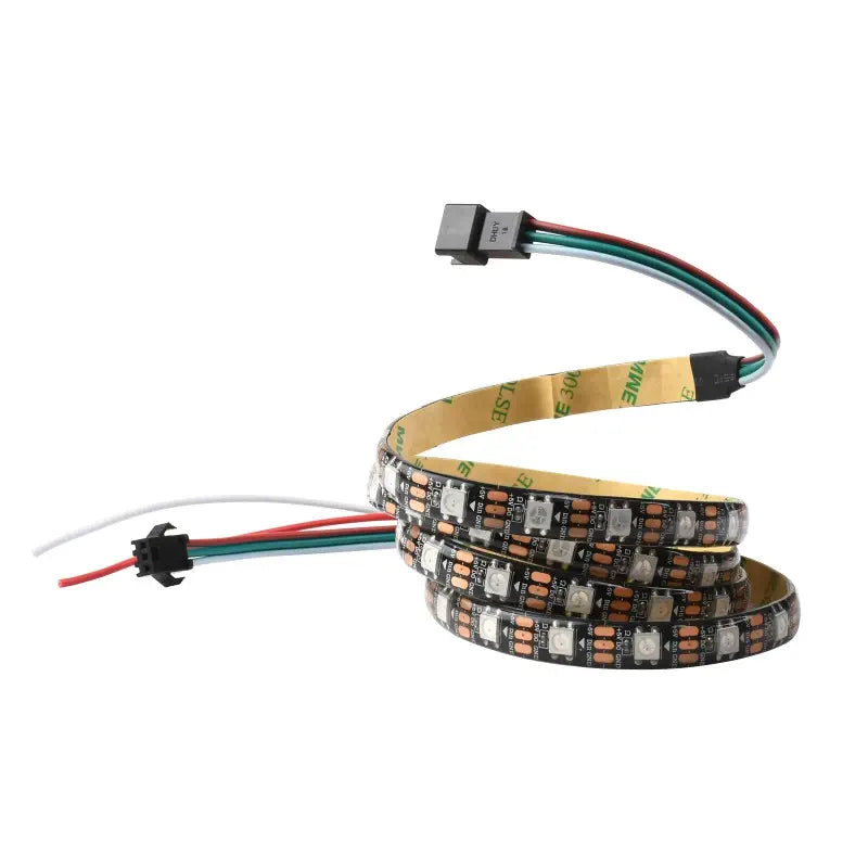 Waveshare WS2812 Digital RGB LED Strip 100 cm, Cuttable - RobotShop