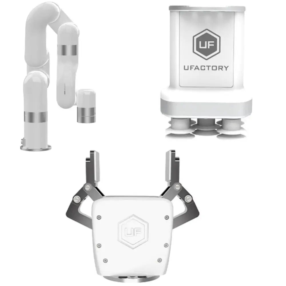 xArm 6 Robotic Arm Bundle w/ Gripper and Vacuum Gripper - RobotShop