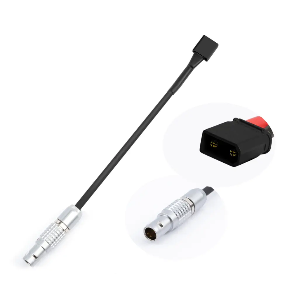 iFlight Centurion XT30U-Male to Z CAM E2-M4 Power Cable 150mm - RobotShop