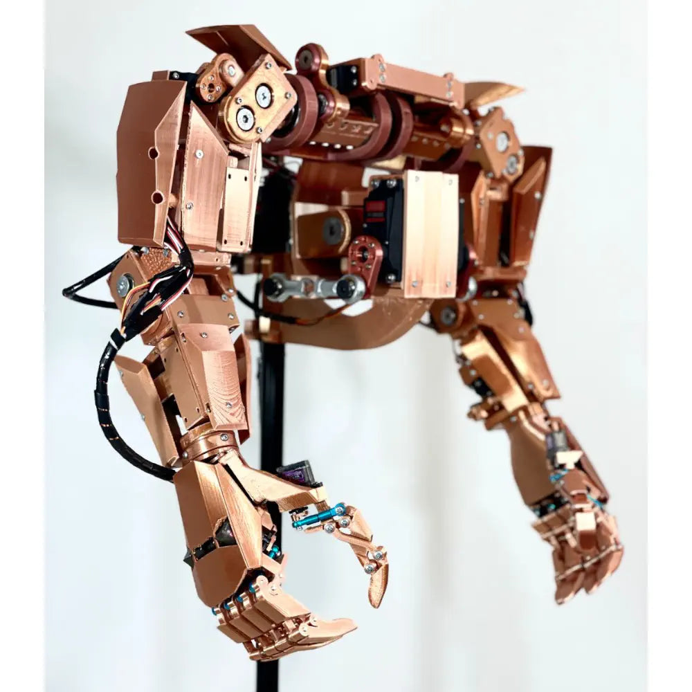 Youbionic Torso Pro w/ Full Arms Pro - RobotShop