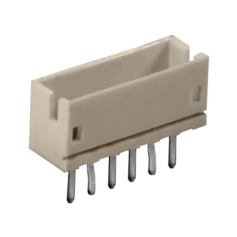 ZH Series JST 6-Pin Connector (1.5mm Pitch) - RobotShop
