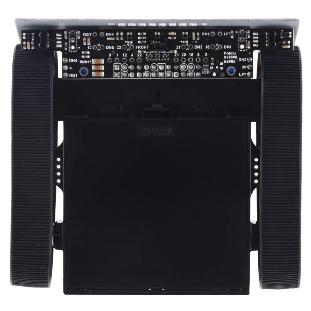 Zumo 32U4 OLED Robot (Assembled with 100:1 HP Motors) - RobotShop