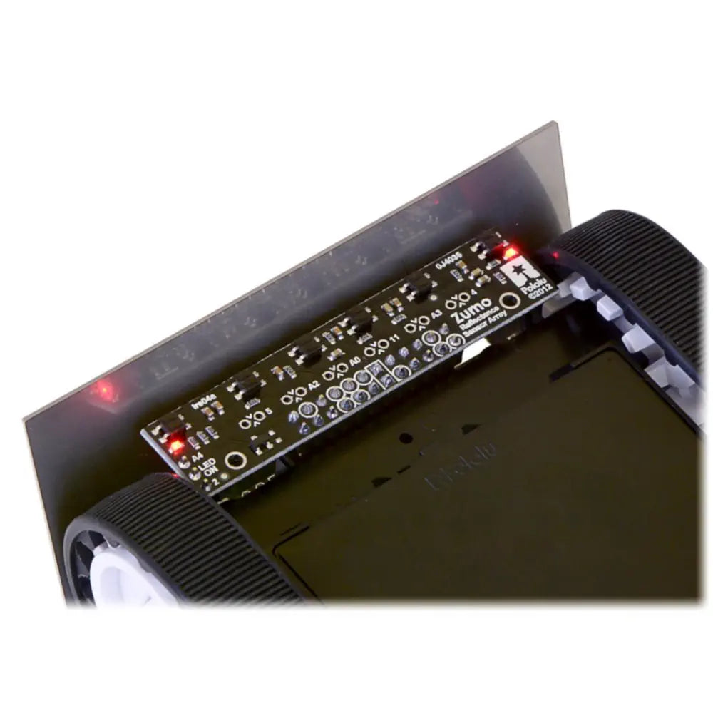 Zumo Tracked Robot Kit for Arduino (w/ 75:1 HP Motors) - RobotShop